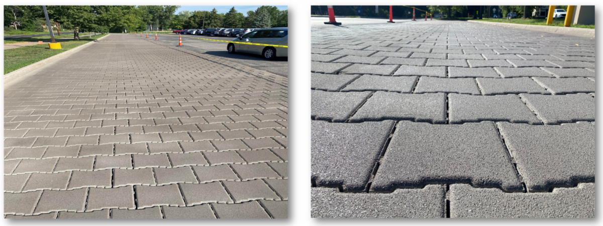 Endurablend for Permeable Pavement