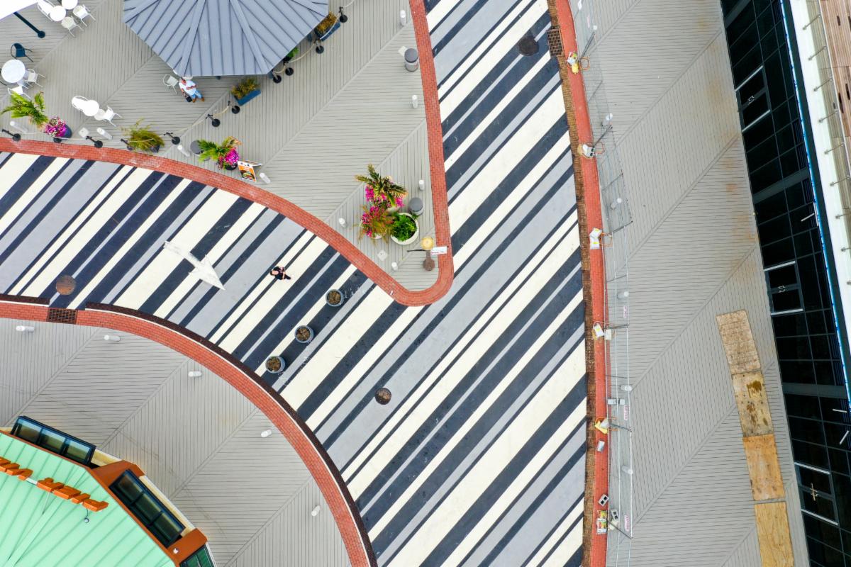 Endurablend installed at the Wave Resort & Spa located in Long Branch ...