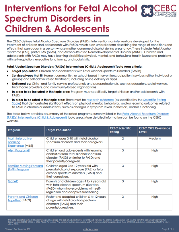 CEBC Connection - Check Out What's New at the CEBC