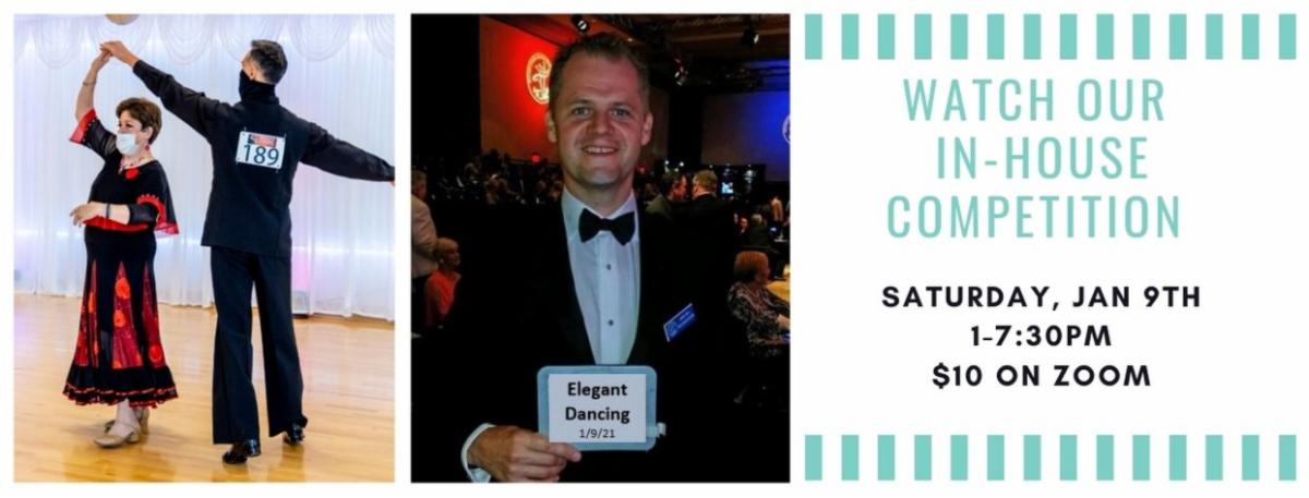 In-house competition - View online this Saturday