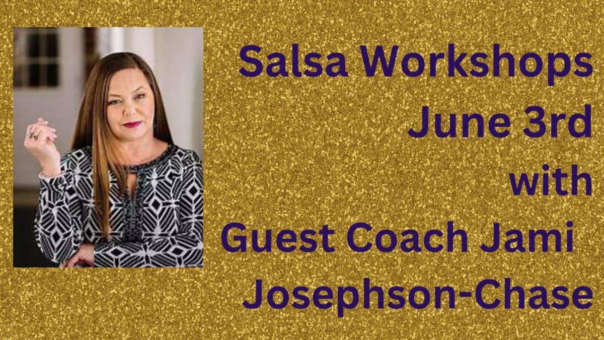 Salsa Workshop with Guest Coach Jami | Beach Party w/ Javier & Mariel ...
