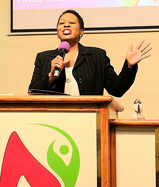 "The Beacon" - PPR's January VWV - Minister Linda Michelle Trainer!