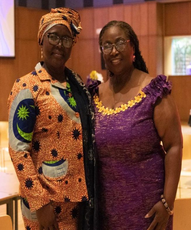 GapBuster Buys Outs a Silver Spring Movie theater for a Private Viewing of "The Woman King