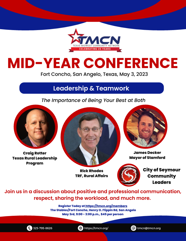TMCN Mid-Year Conference May 3, 2023