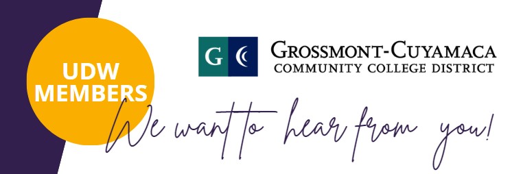 REMINDER: UDW Member College Listening Sessions