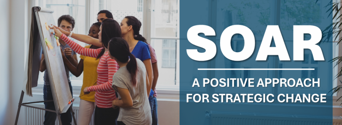 New: SOAR Workshops with Dr. Jackie Stavros, creator of SOAR