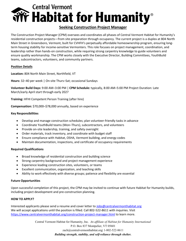 Weekly Chamber Chatter