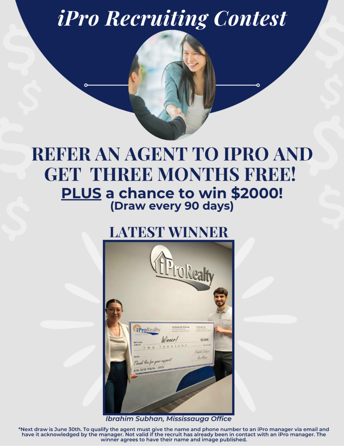 iPro Recruiting Contest