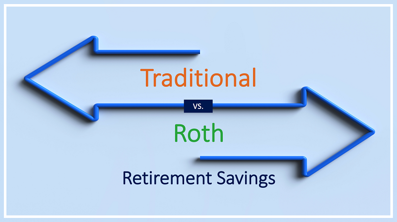 Complimentary Webinar> Traditional vs. Roth Retirement Savings