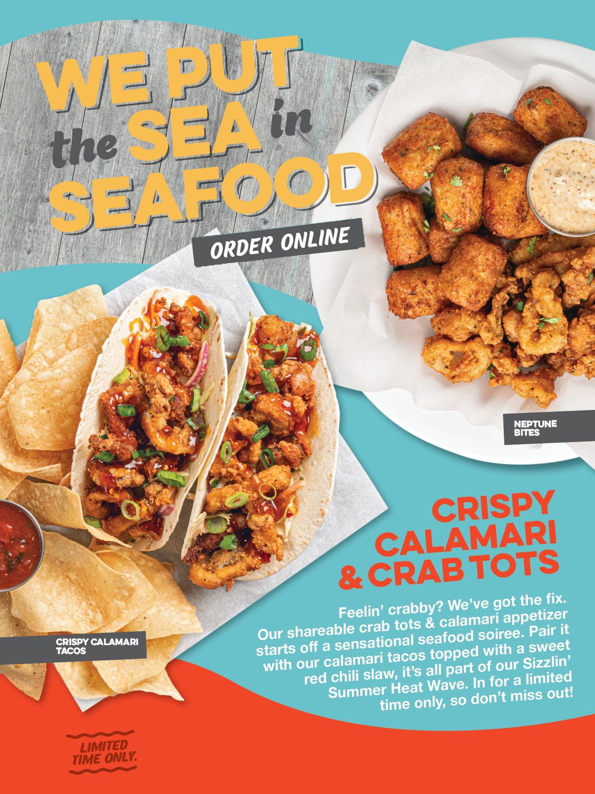 We Put The Sea In Seafood With Our New Menu Items we-put-the-sea-in-seafood-with-our-new-menu-items