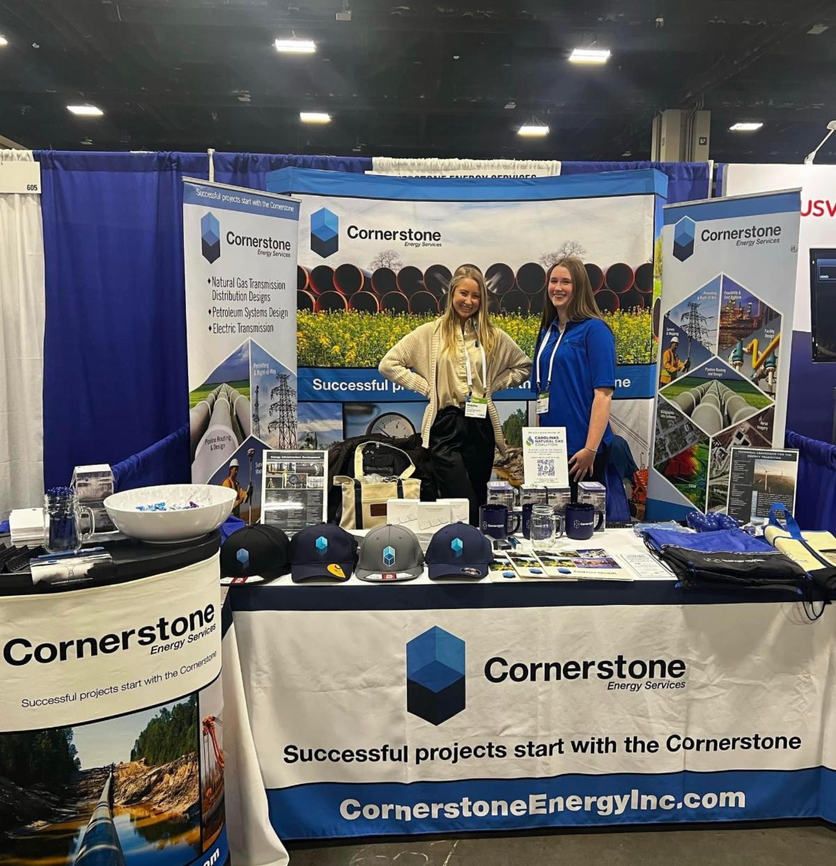 Stop by booth #2011 at the AGA Operations Conference and meet the Cornerstone Team!