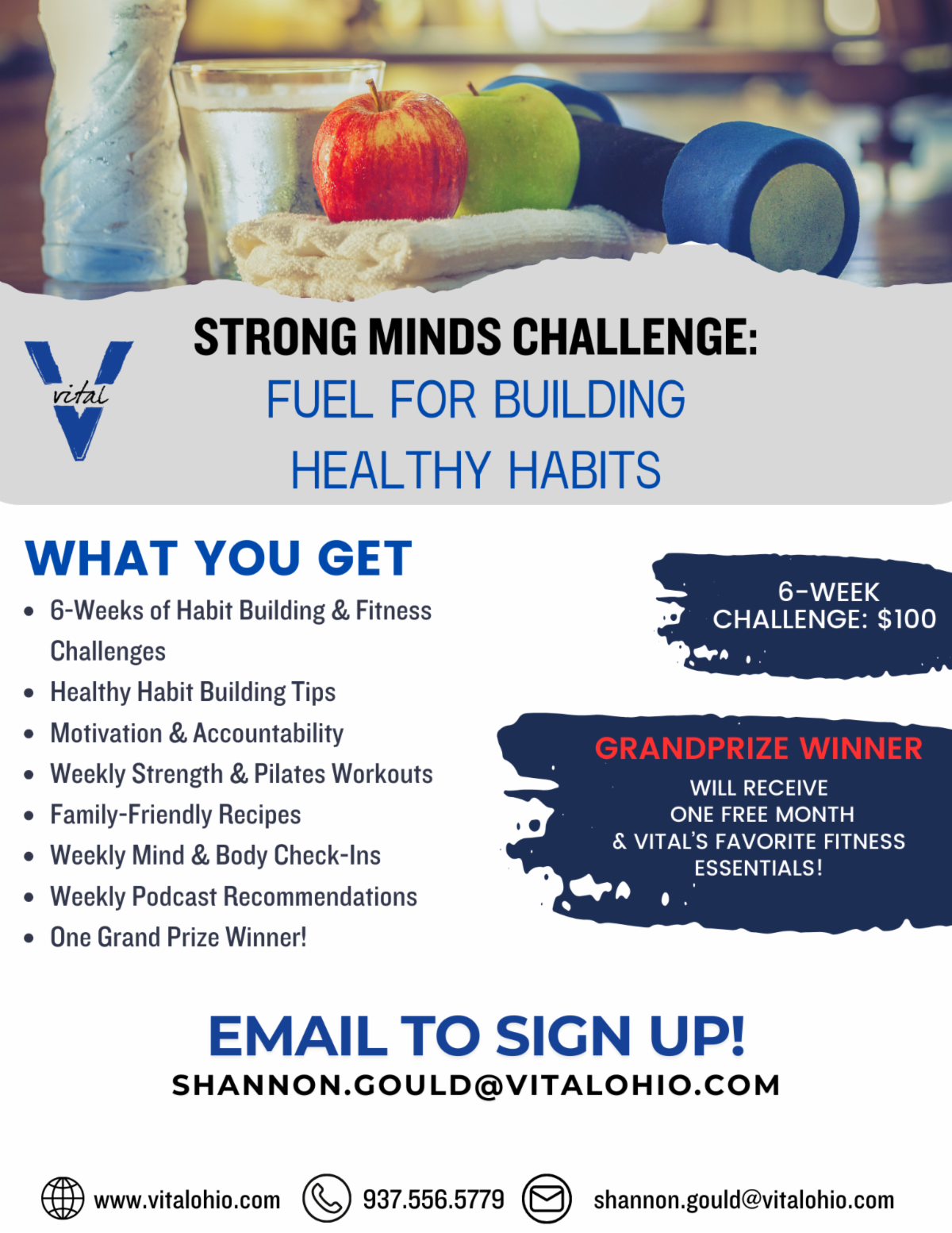 Strong Minds Challenge