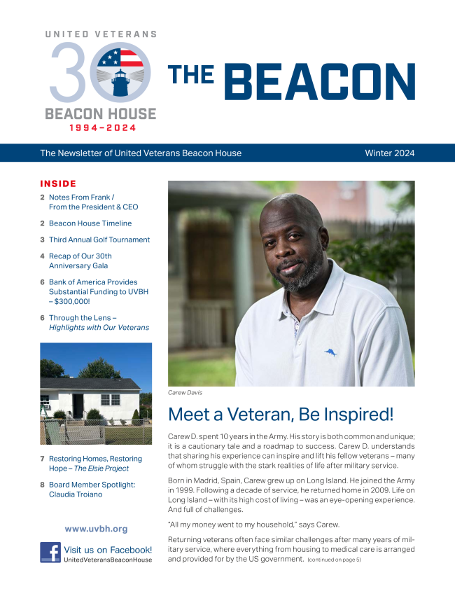The Beacon: 2024 winter edition