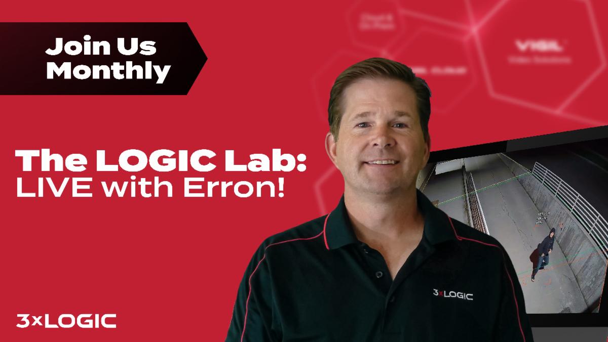You're Invited! The LOGIC Lab with Erron