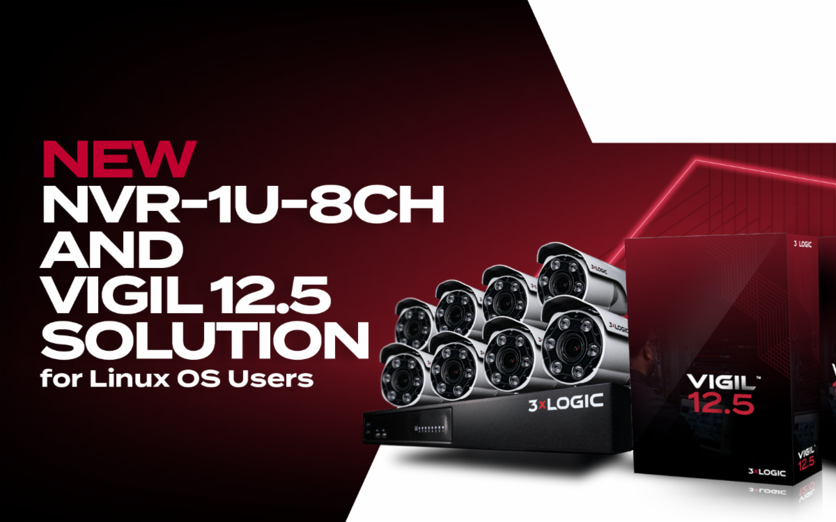 Introducing NVR-1U-8CH - A Low-Cost, High-Performance Recorder