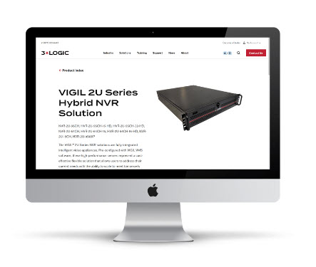 Introducing Our New VIGIL 2U Series Hybrid NVR Solution
