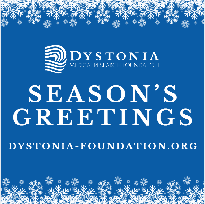 End of Year Giving, New DMRF Merchandise, Managing Holiday Stress