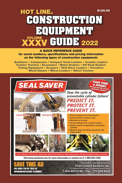 Construction Equipment Guide Now Available