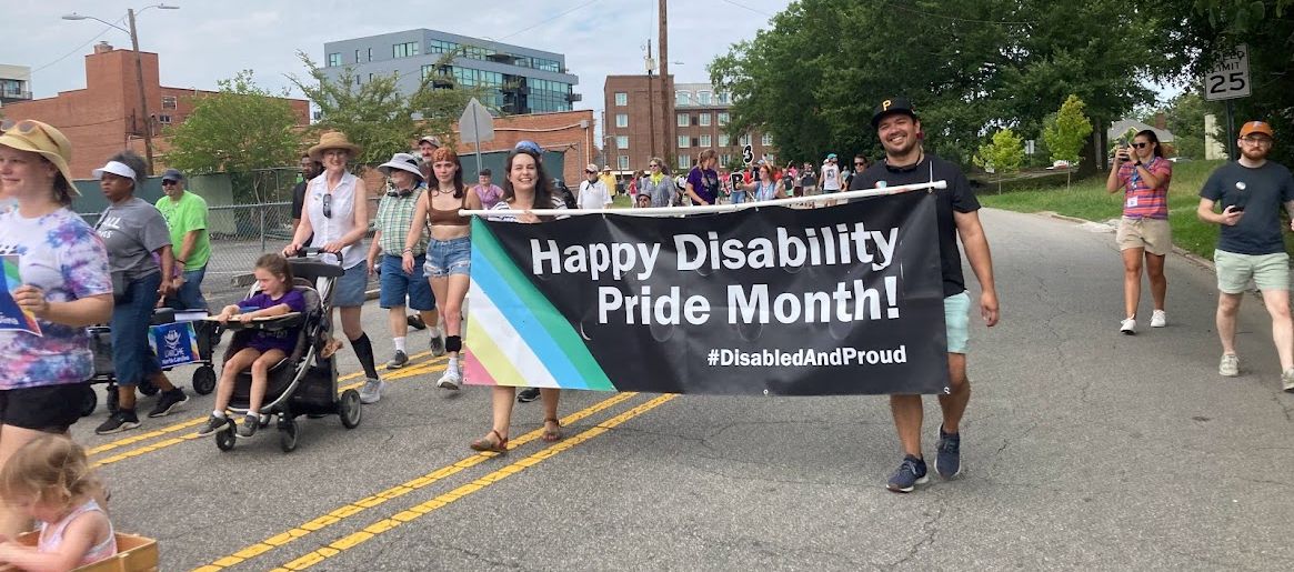 Disability Pride Month Events and FAQs