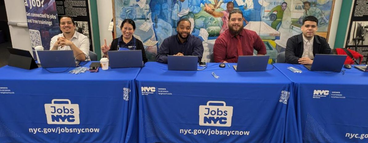 Jobs NYC Newsletter - August 2025