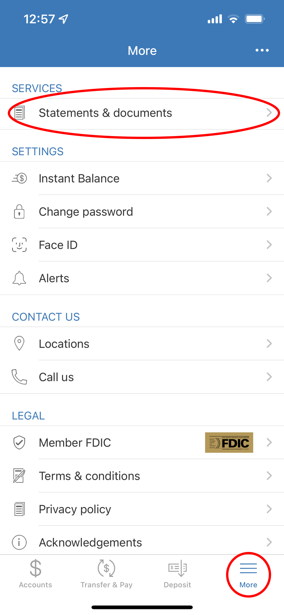 eStatements Now Available In Our Mobile App