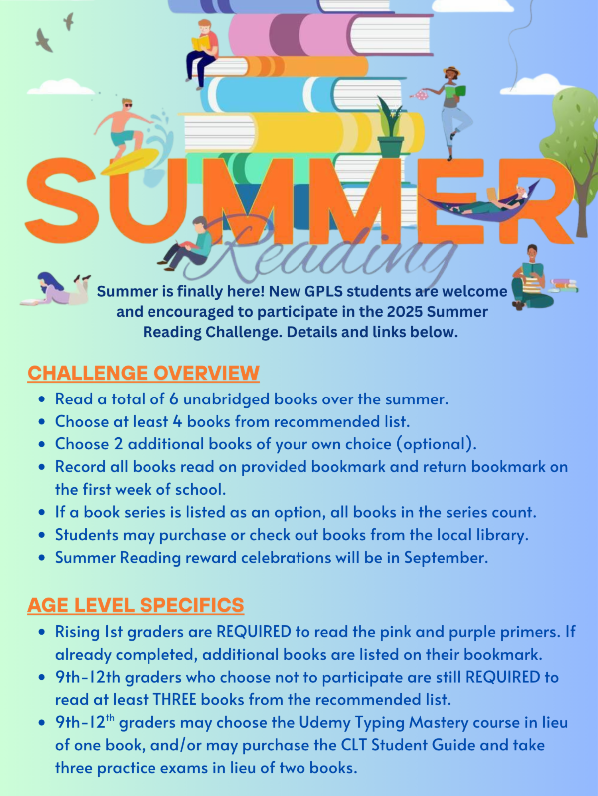 Summer Reading Challenge