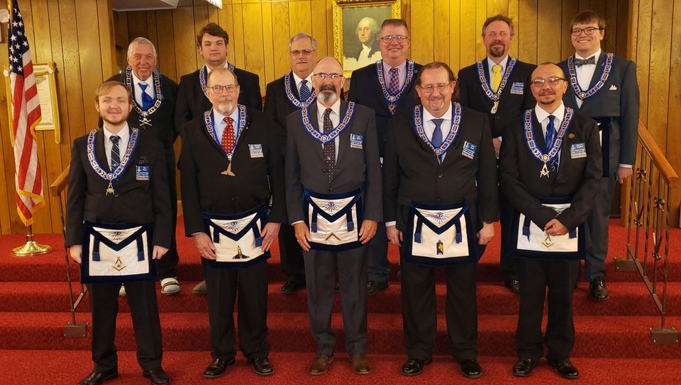 Entered Apprentice Degrees October 5th and 12th