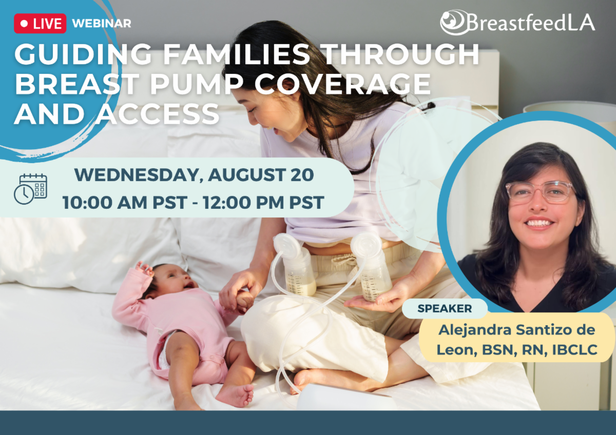 Guiding Families through Breast Pump Coverage and Access