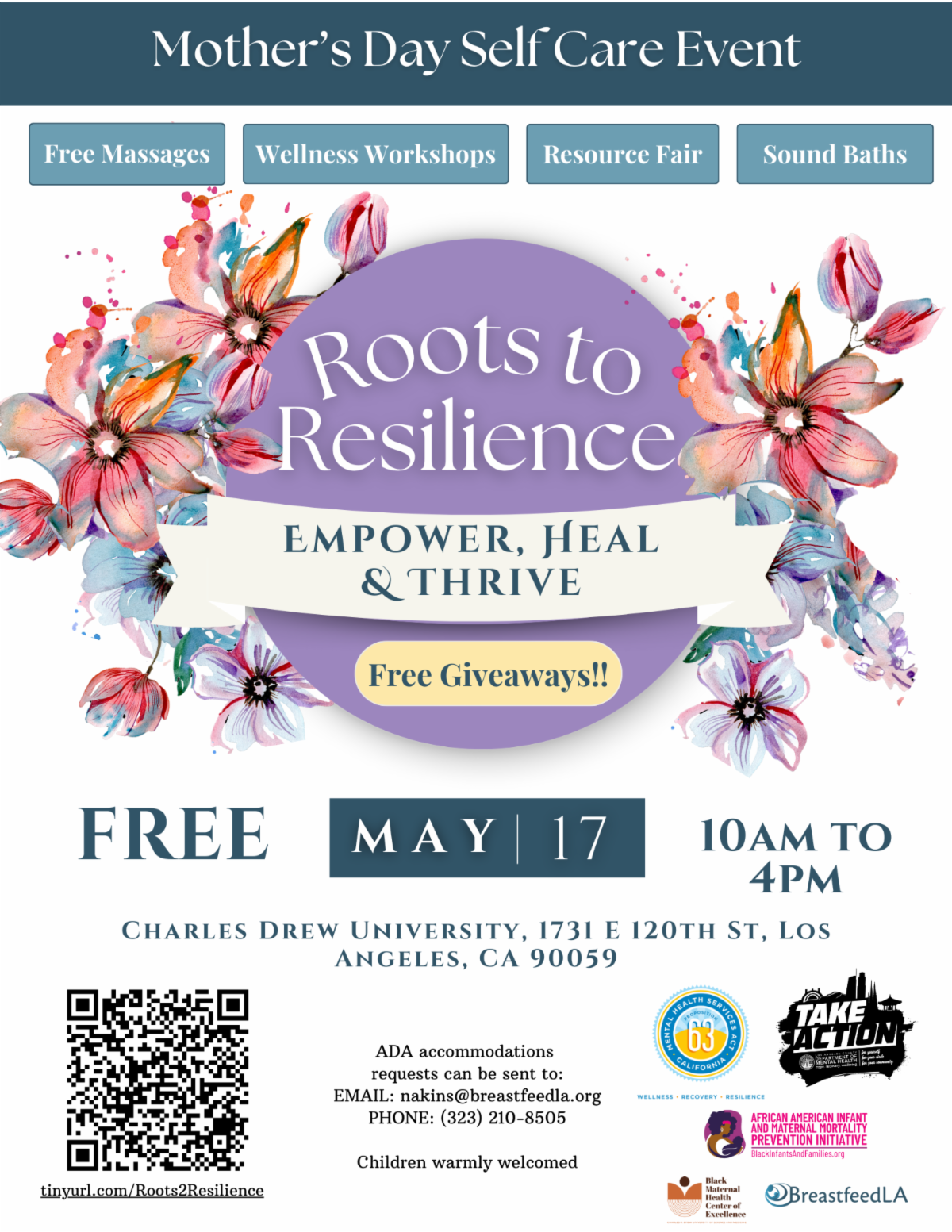 Roots to Resilience: Empower, Heal, & Thrive