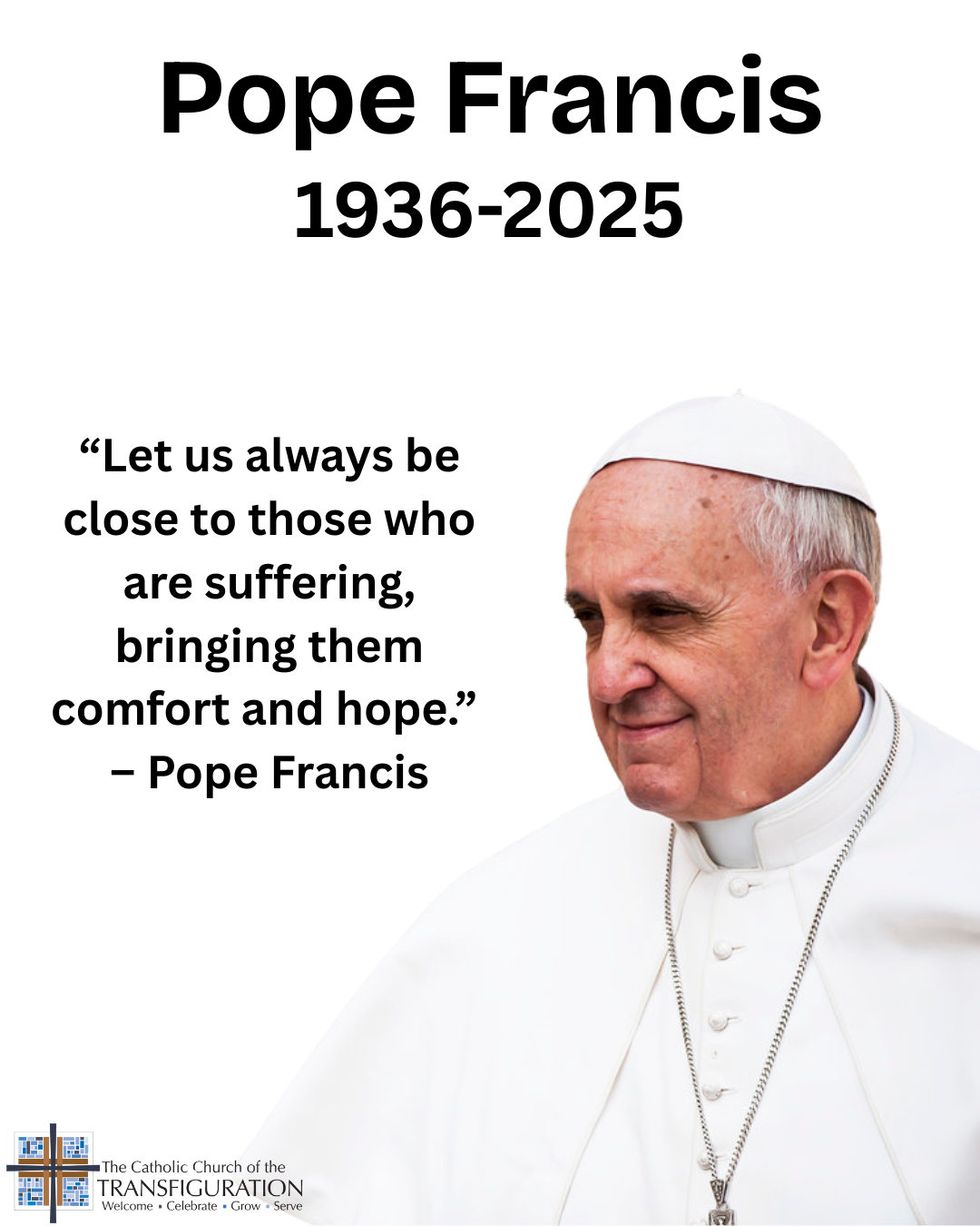 Remembering Pope Francis: A Legacy of Hope