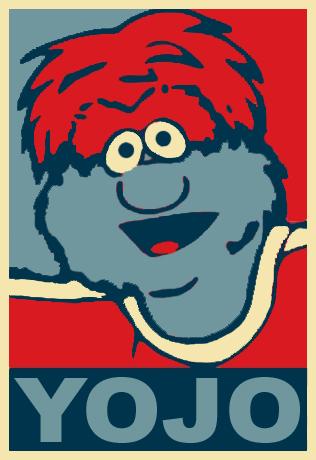 👍 VOTE FOR YOJO - He's on the Ballot. (No, seriously, he really is)