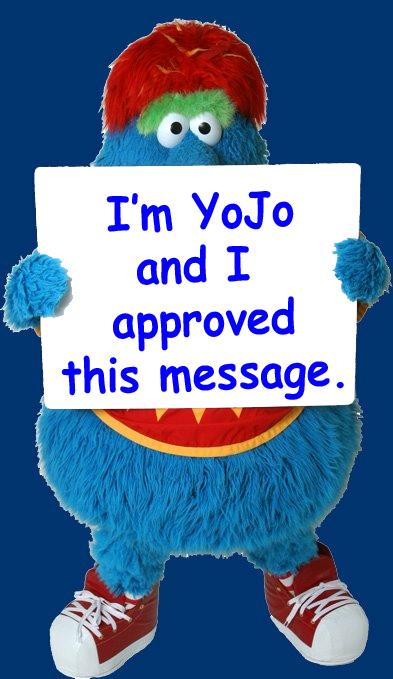 👍 VOTE FOR YOJO - He's on the Ballot. (No, seriously, he really is)