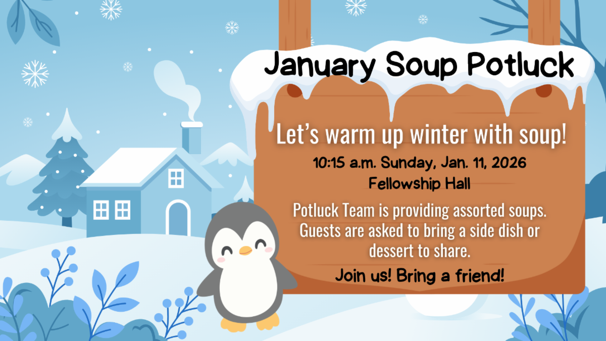 Trinity Connections - Wednesday, Jan. 7, 2026