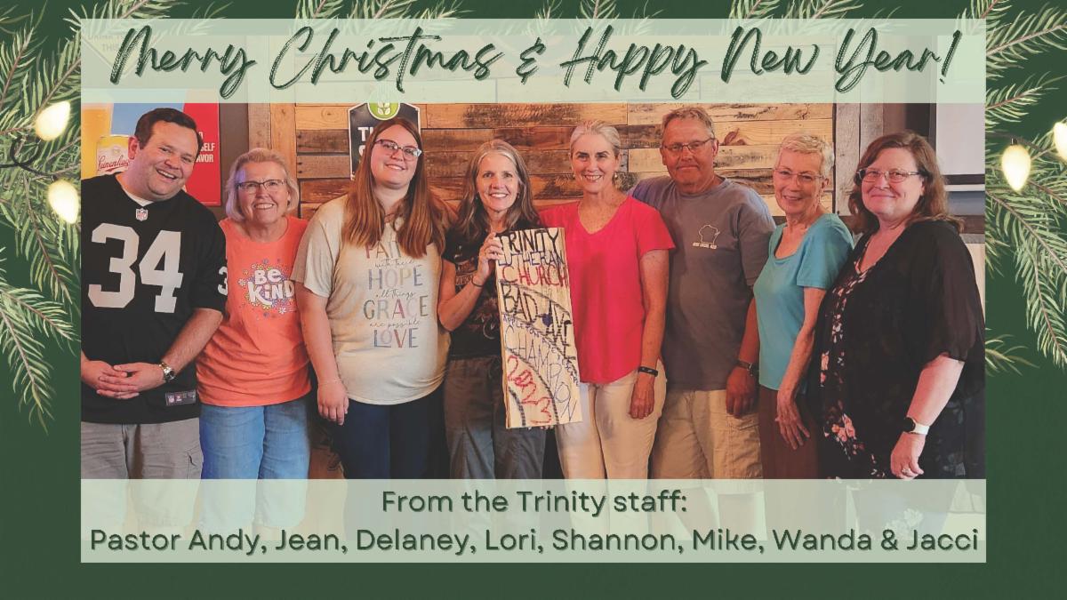 Trinity Connections - December 20, 2023