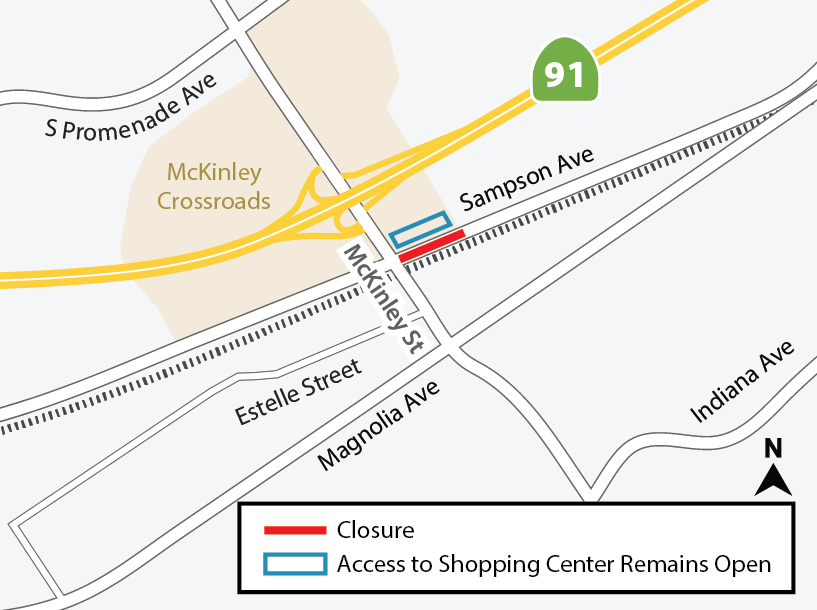 POSTPONED - Upcoming Full Weekend Closure