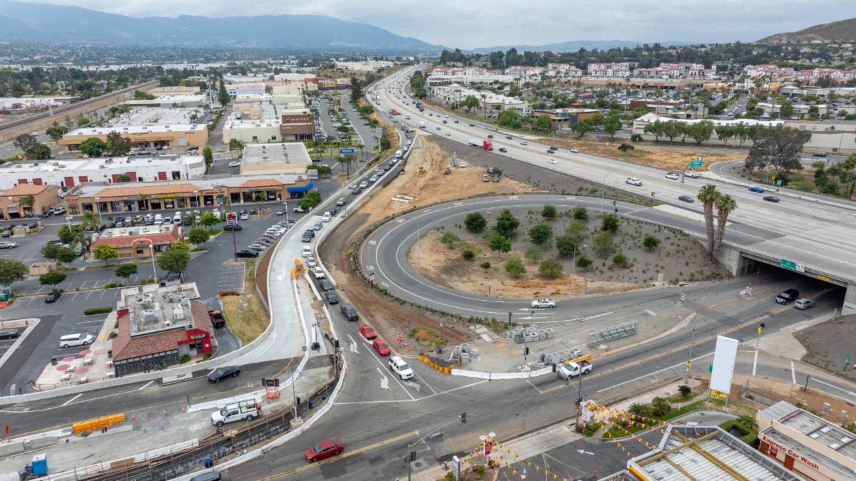 McKinley Street Construction Continues
