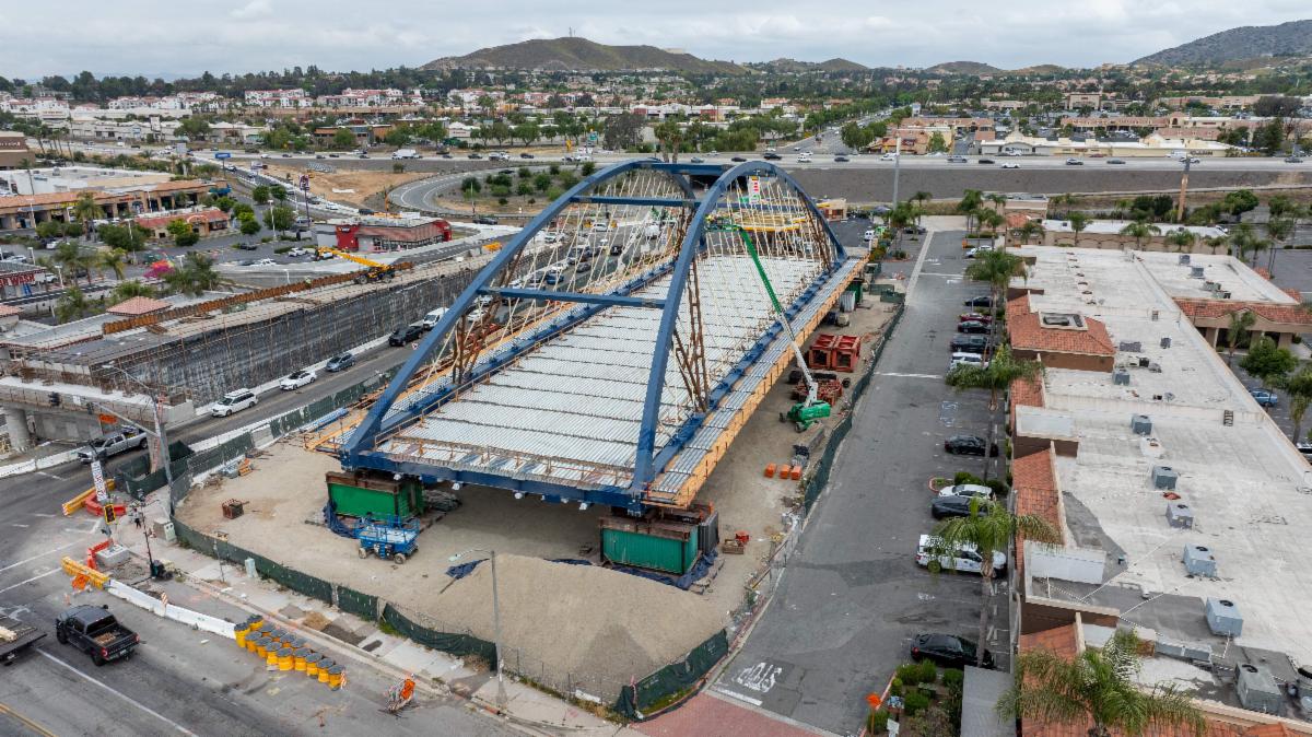 Ongoing Construction Progressing on McKinley Street