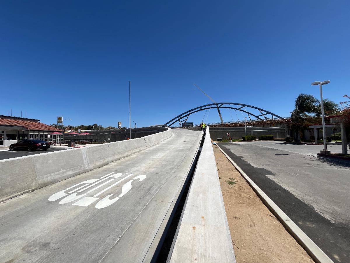 Construction Progressing on McKinley Street