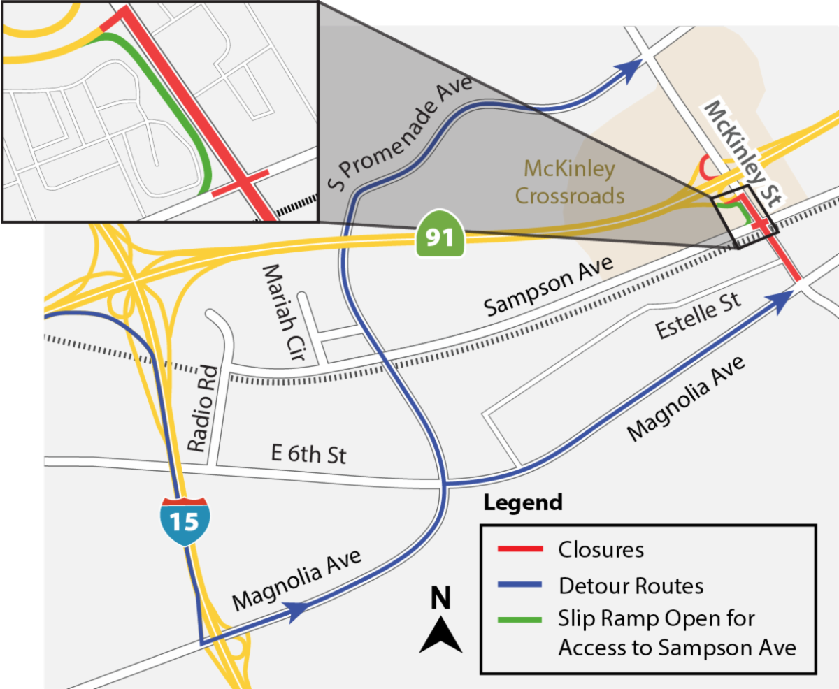 MAJOR CLOSURE ALERT: Upcoming Weekend Full Street Closures