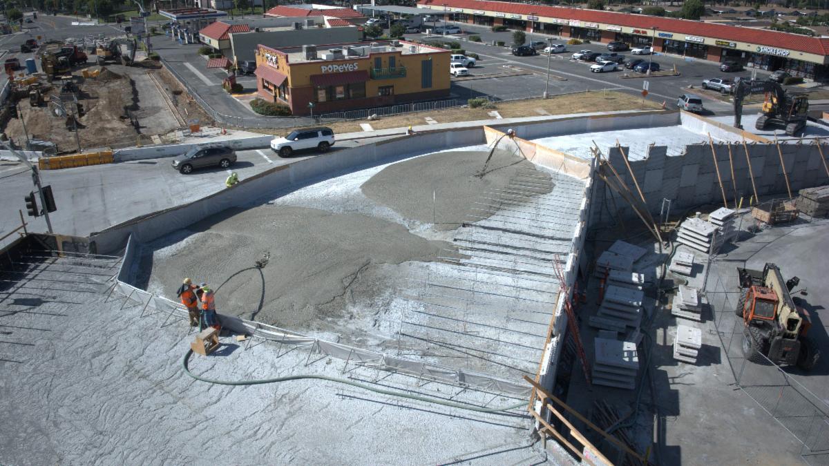 McKinley Street Construction Continues