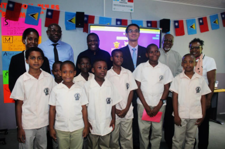 Taiwanese Ambassador Donates To Flood-hit Dame Pearlette Louisy Primary ...