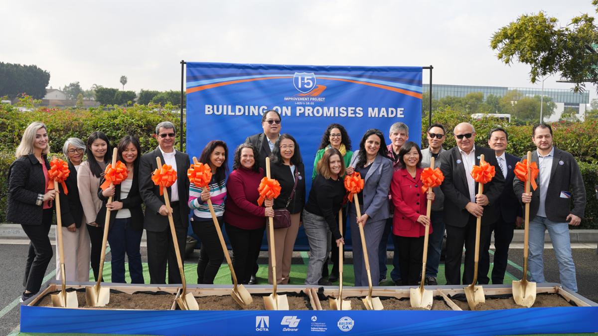 OCTA’s I-5 Improvement Project breaks ground through Irvine and Tustin ...