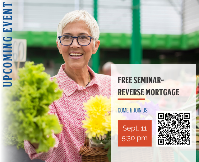 Reverse Mortgage Seminar