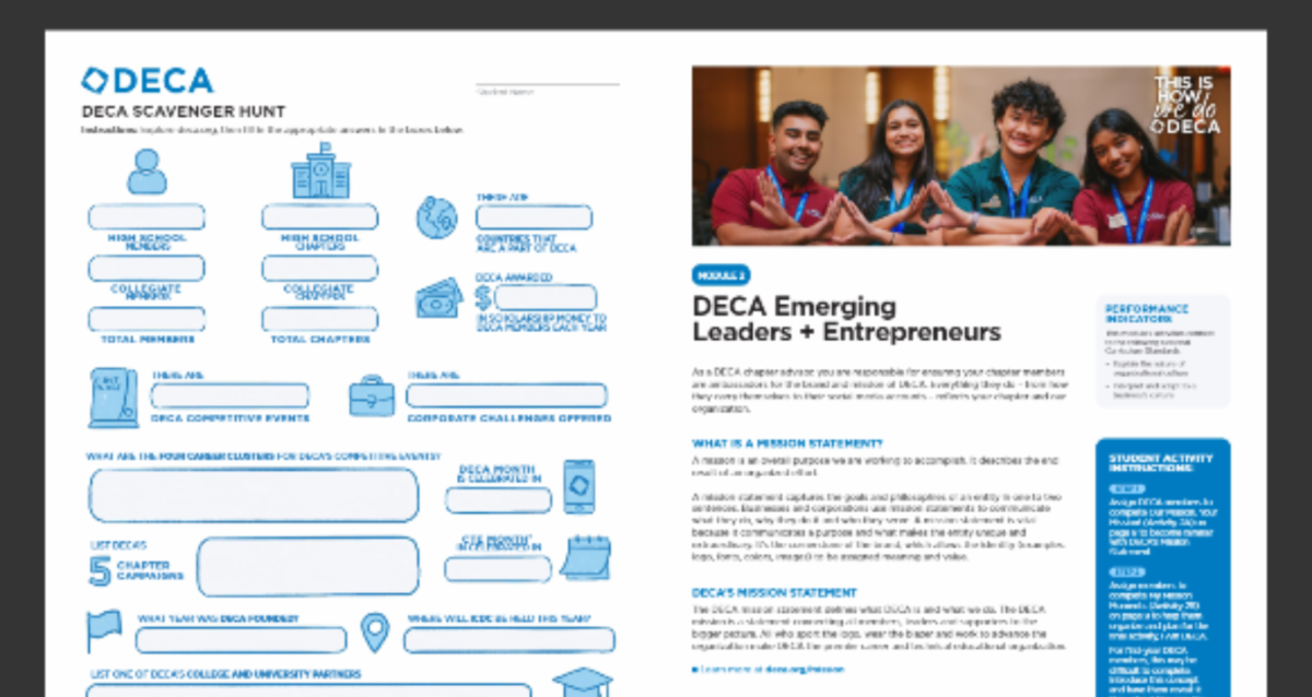 🔷 WA DECA Advisor Updates | September 14, 2023