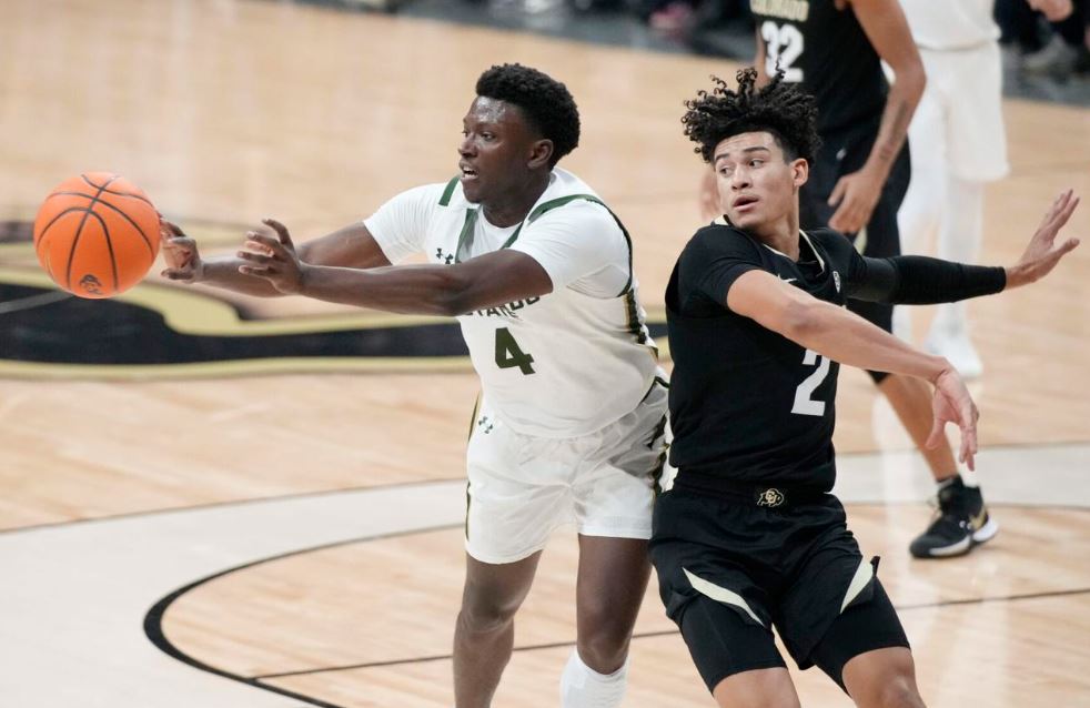 COLORADO COLLEGIATE CHRONICLE - 2023-2024 Men's Issue #3