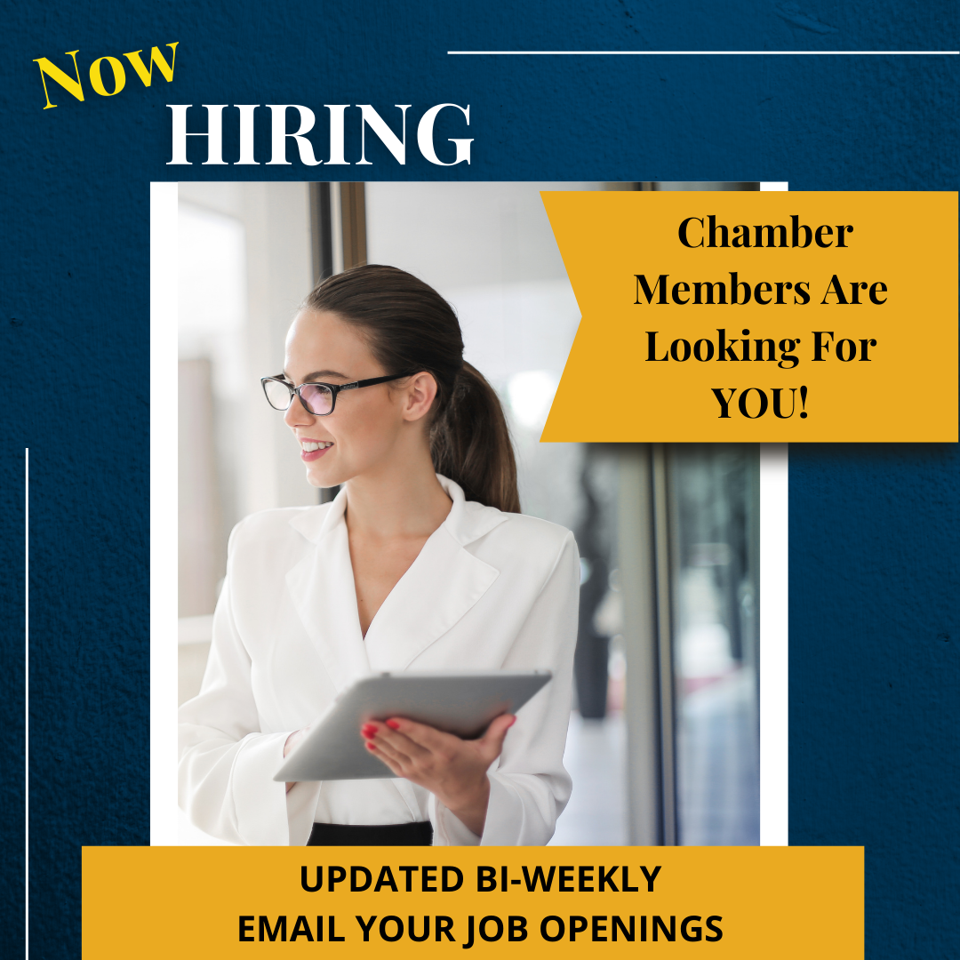 Updated & New Local Job Postings!