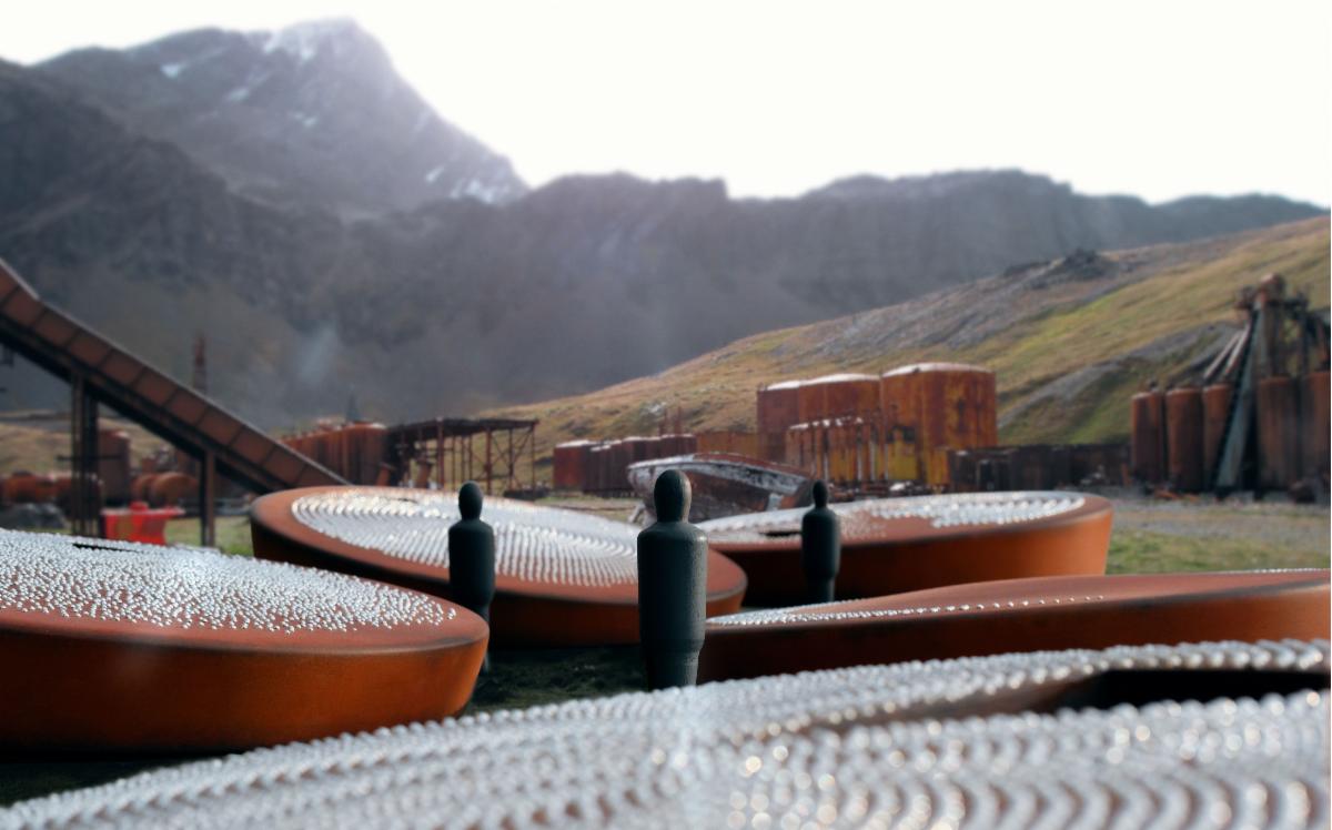 Commensalis by Michael Visocchi. Composite Image: Adam Proctor