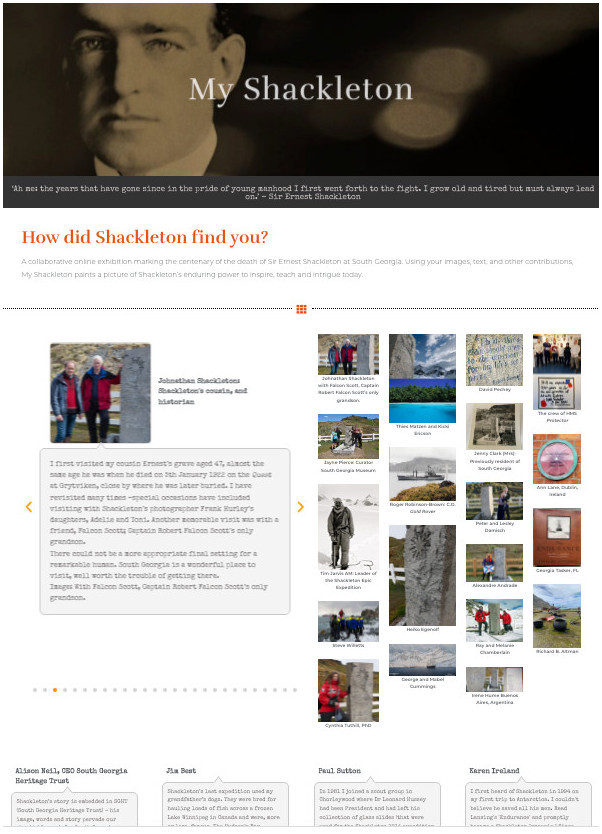 Sir Ernest Shackleton still inspires people today, a century after his ...
