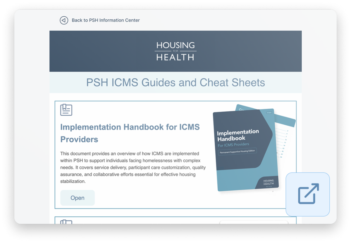 PH Program Information Center