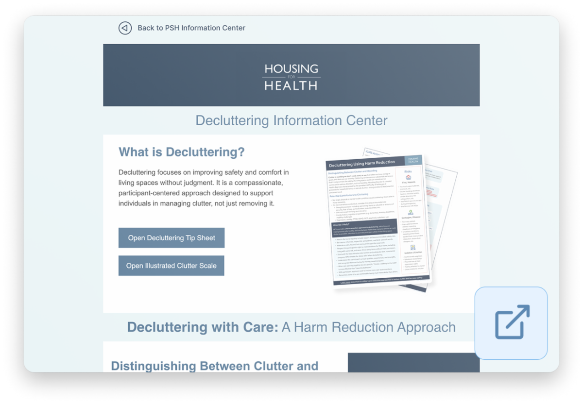 PH Program Information Center